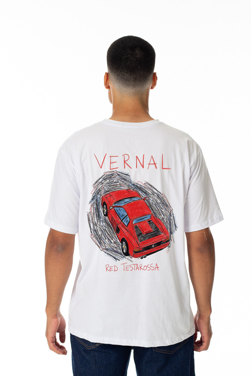 TESTAROSSA T-shirt – VERNAL